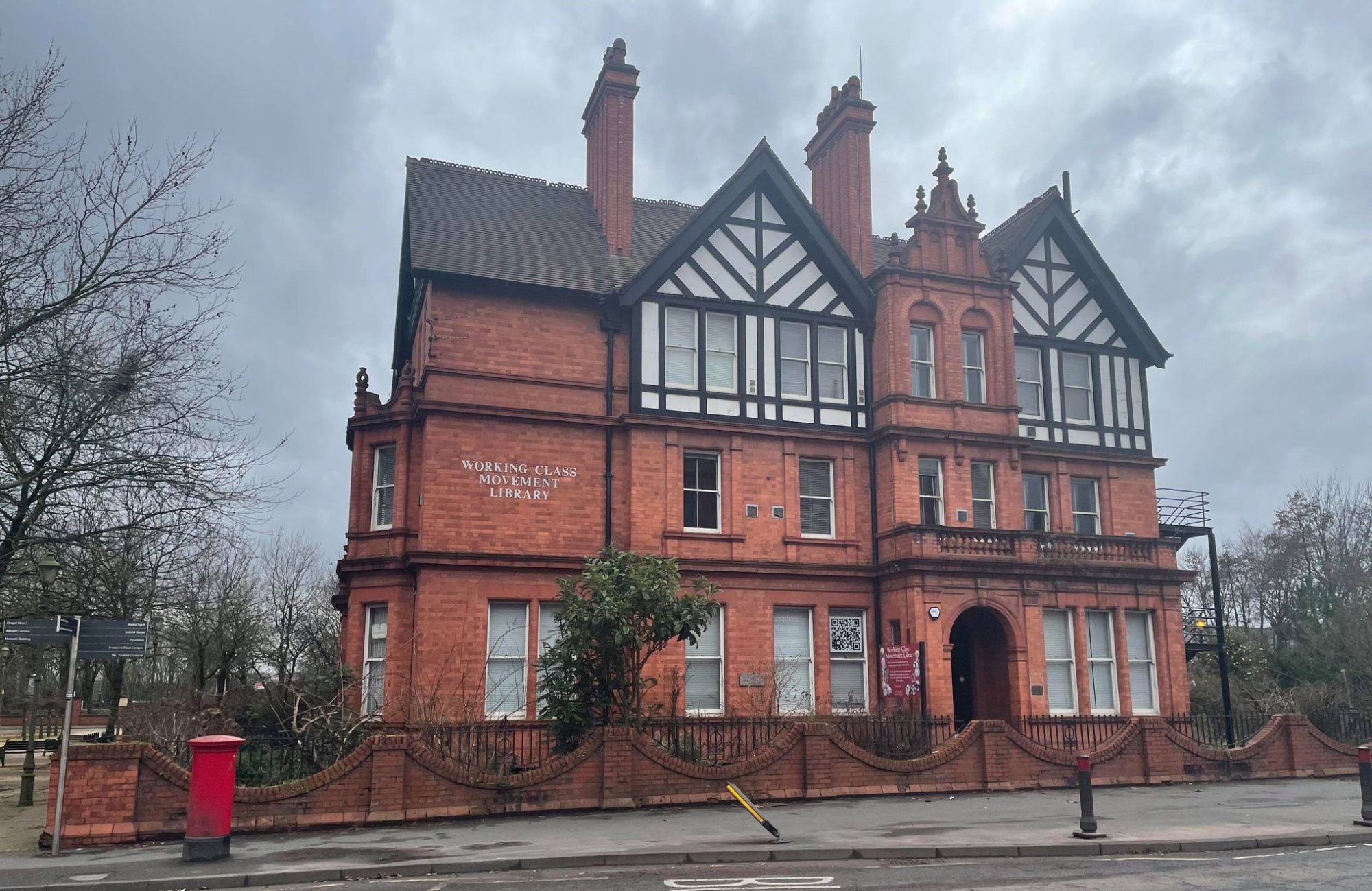 The Working Class Movement Library's Invisible Histories series returns ...