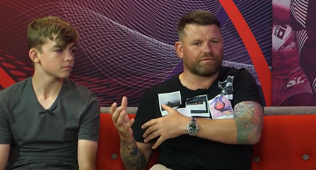 Swinton Lions sign the son of Super League legend Lee Briers | Salford Now